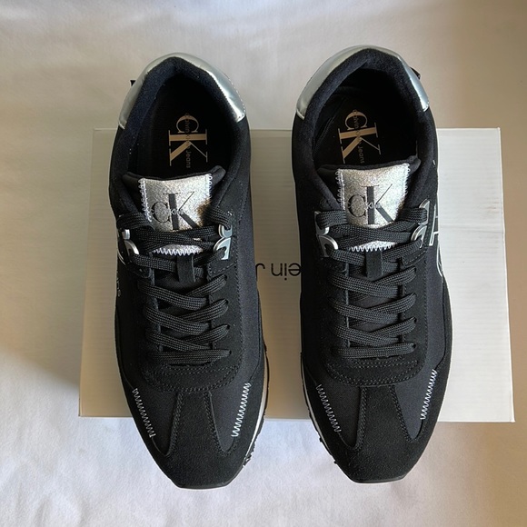 Calvin Klein Jeans | Shoes | Calvin Klein Jeans Mens Eden Black Sy ...